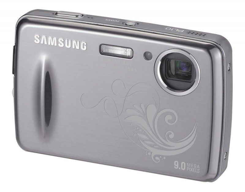 Цифровой фотоаппарат Samsung La Fleur PL10, серебристый - купить в ...