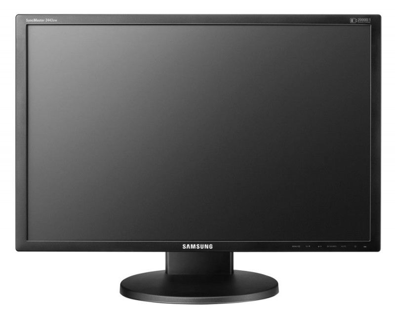 Монитор Samsung SyncMaster 2443BW "R", 24", черный - купить в Ситилинк ...