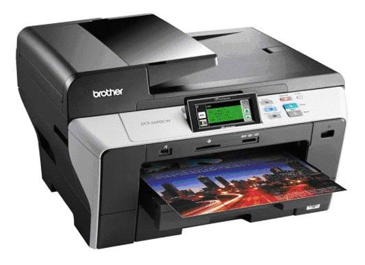 Характеристики МФУ струйный Brother DCP-6690CW цветная печать, A3 ...