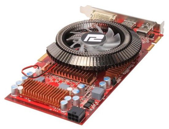 Характеристики Видеокарта PowerColor AMD Radeon HD 4850, 512МБ, DDR3 ...