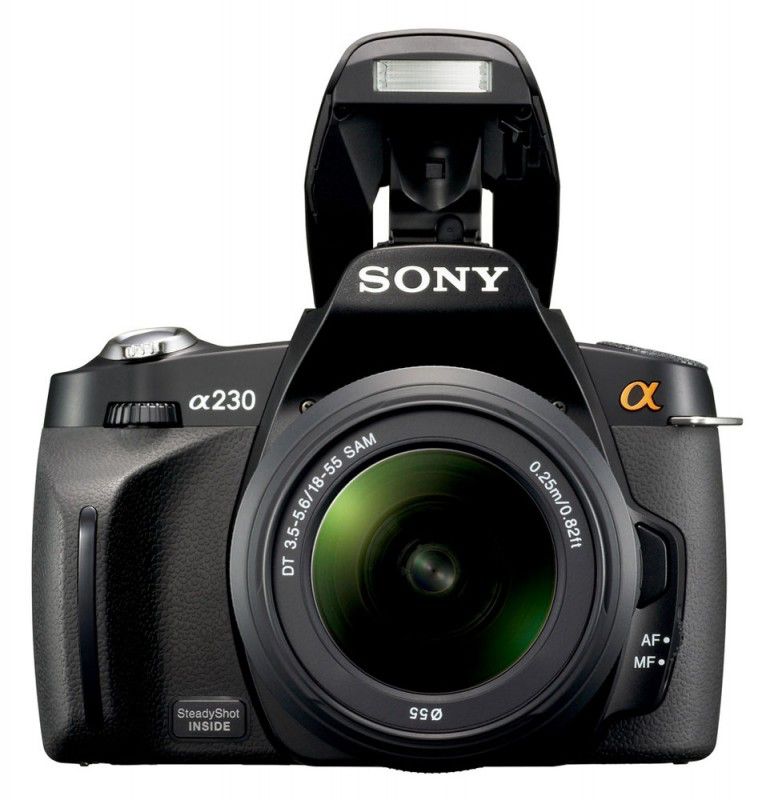 Характеристики Зеркальный фотоаппарат Sony Alpha DSLR-A230Y kit ( DT 18 ...