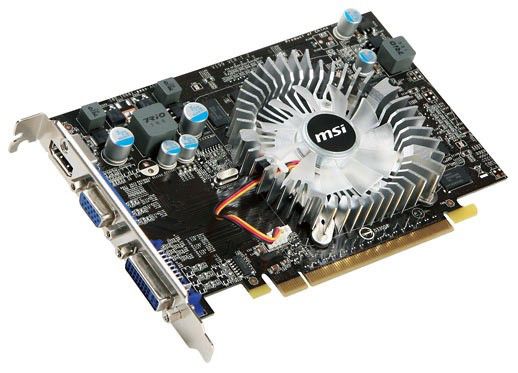 Видеокарта MSI NVIDIA GeForce GT 220 - купить в Ситилинк | 545415