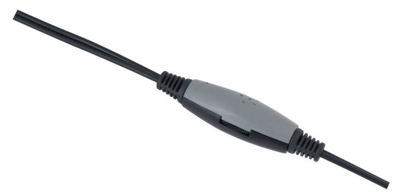Характеристики Наушники Oklick HS-101V, 3.5 мм, накладные, черный ...