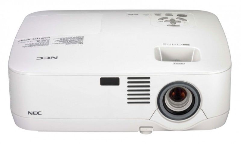 Характеристики Проектор Nec NP510, белый [np510g] (551426) смотреть в ...