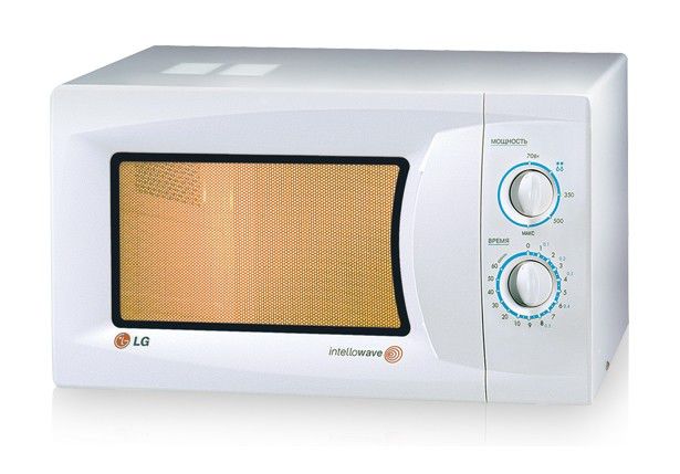 Характеристики Микроволновая печь LG MS1724W, 700Вт, 17л, белый (554662 ...