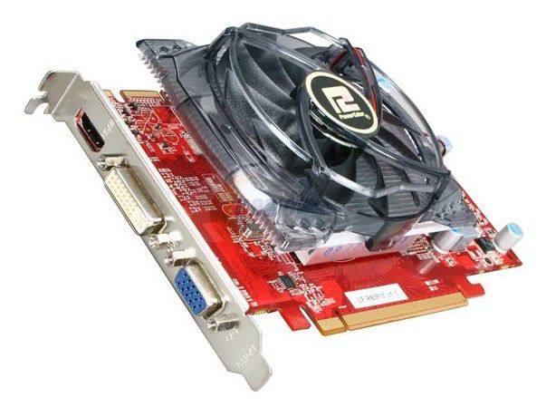 Видеокарта PowerColor AMD Radeon HD 5750 - купить в Ситилинк | 555856