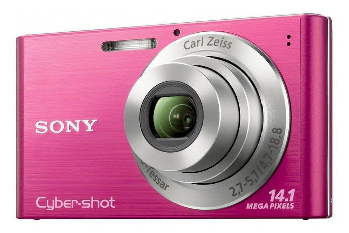 Отзывы на Цифровой фотоаппарат Sony Cyber-shot DSC-W320, розовый в ...