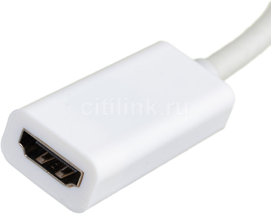 Переходник HDMI (f) - DisplayPort (m) - купить в Ситилинк | 557181