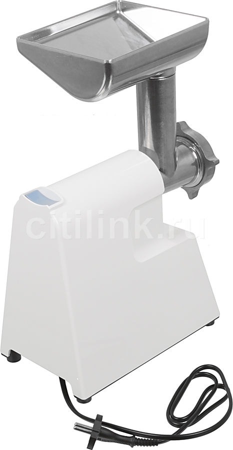 Характеристики Мясорубка Braun G1300, белый (562269) смотреть в СИТИЛИНК
