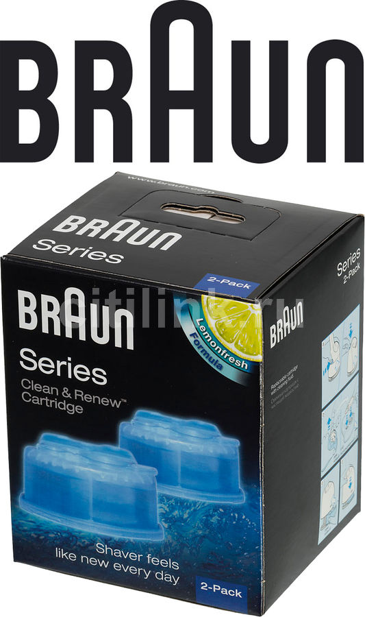 Очистка бритвы с помощью чистящего устройства - Обзор товара Картридж ...