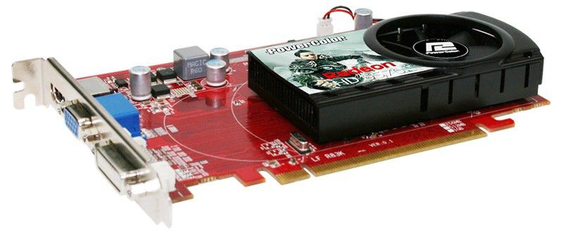 Видеокарта PowerColor AMD Radeon HD 5570 - купить в Ситилинк | 563978