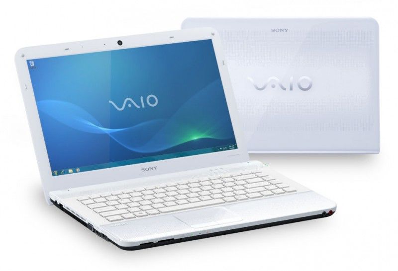 Ноутбук Sony VAIO VPC-EA1S1R/W, VPC-EA1S1R/W.RU3, белый - купить в ...