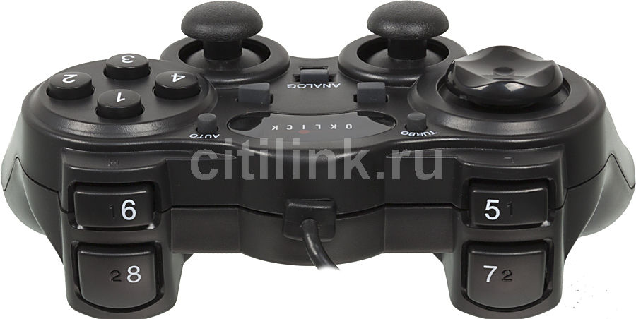 Отзывы на Геймпад проводной Oklick GP-310M черный в интернет-магазине ...