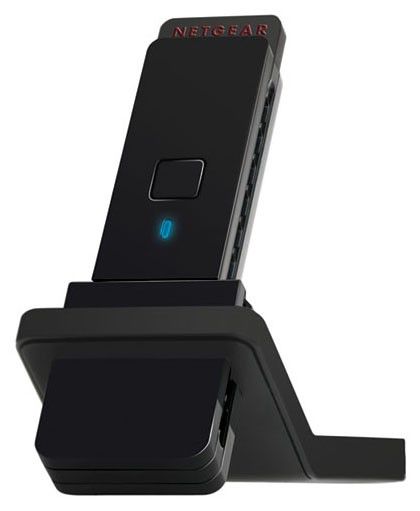 Сетевой адаптер WiFi Netgear WNA1100-100RUS - купить в Ситилинк | 572612