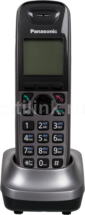 Характеристики Дополнительная трубка Panasonic KX-TGA651RUM (575082 ...