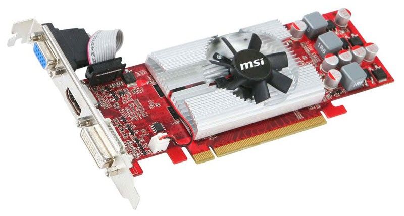 Видеокарта MSI NVIDIA GeForce GT 220 - купить в Ситилинк | 577952