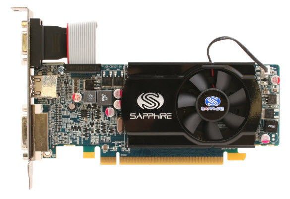 Характеристики Видеокарта Sapphire AMD Radeon HD 5550, 1ГБ, DDR3, oem ...