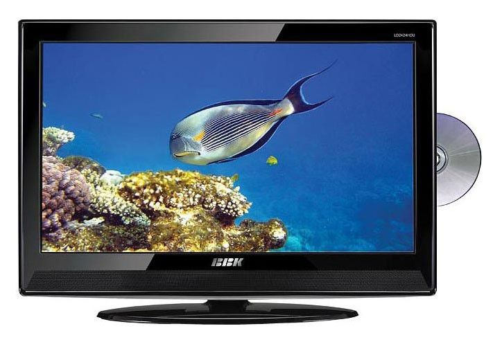 Характеристики 24" Телевизор BBK LD2424HDU, FULL HD, черный ...