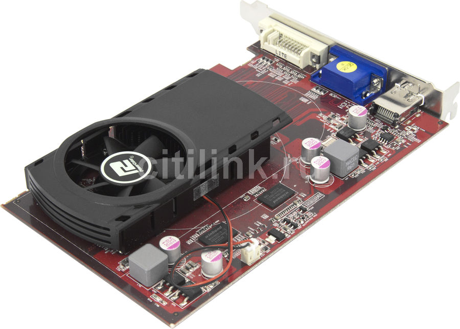 Характеристики Видеокарта PowerColor AMD Radeon HD 5550, 1ГБ, DDR3, Ret ...