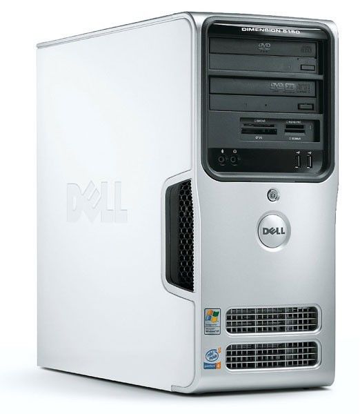 Компьютер DELL Dimension 5150, Intel Pentium D 650, DDR2 1ГБ, 250ГБ, ATI Radeon X600 - 256 Мб ...