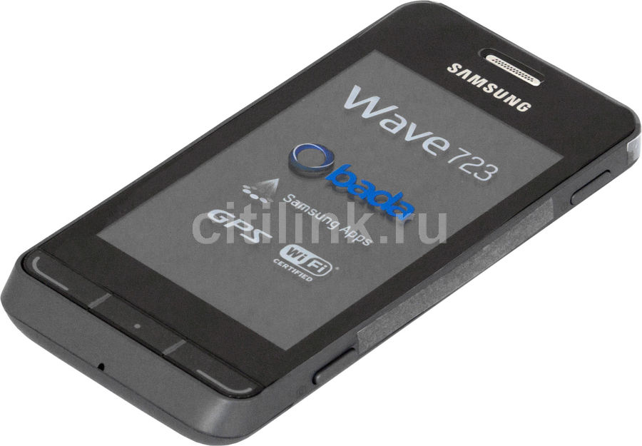 Характеристики Смартфон Samsung Wave 723 GT-S7230, серый (590748 ...
