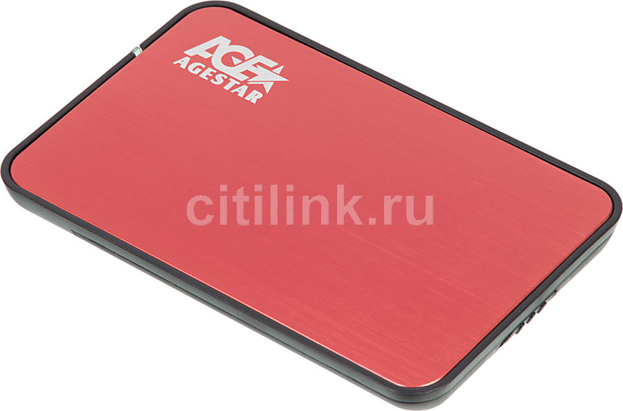 Характеристики Внешний корпус для HDD AgeStar 3UB2A8, красный (592007 ...