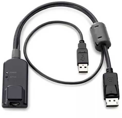 Адаптер HP AF625A KVM Console Serial/Power G2 Interface - купить в ...