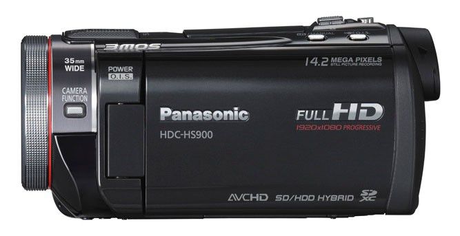 Характеристики Видеокамера Panasonic HDC-HS900, черный, HDD [hdc ...