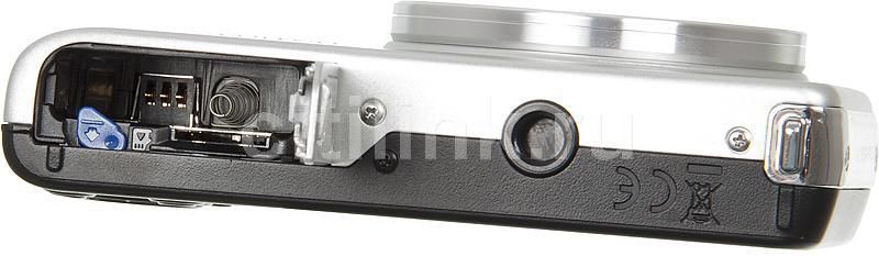 Отзывы на Цифровой фотоаппарат Samsung PL210, серебристый в интернет ...