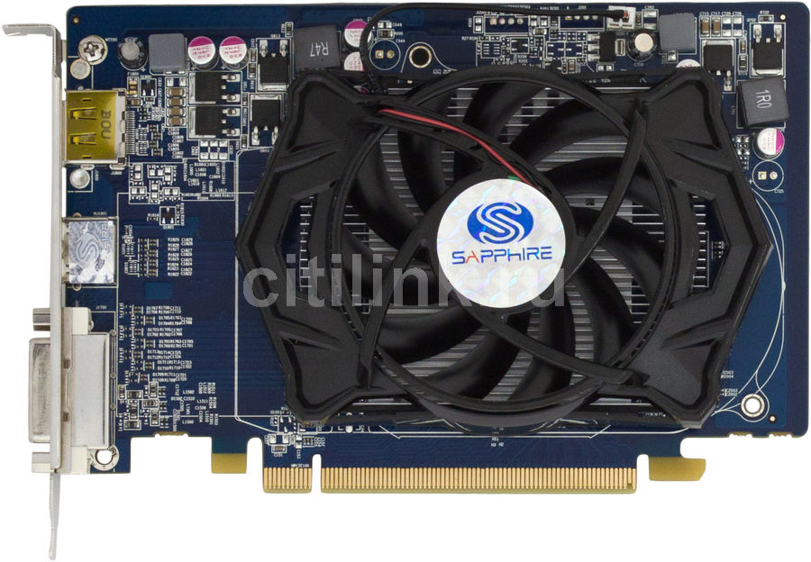 Видеокарта Sapphire AMD Radeon HD 5550 - купить в Ситилинк | 602891