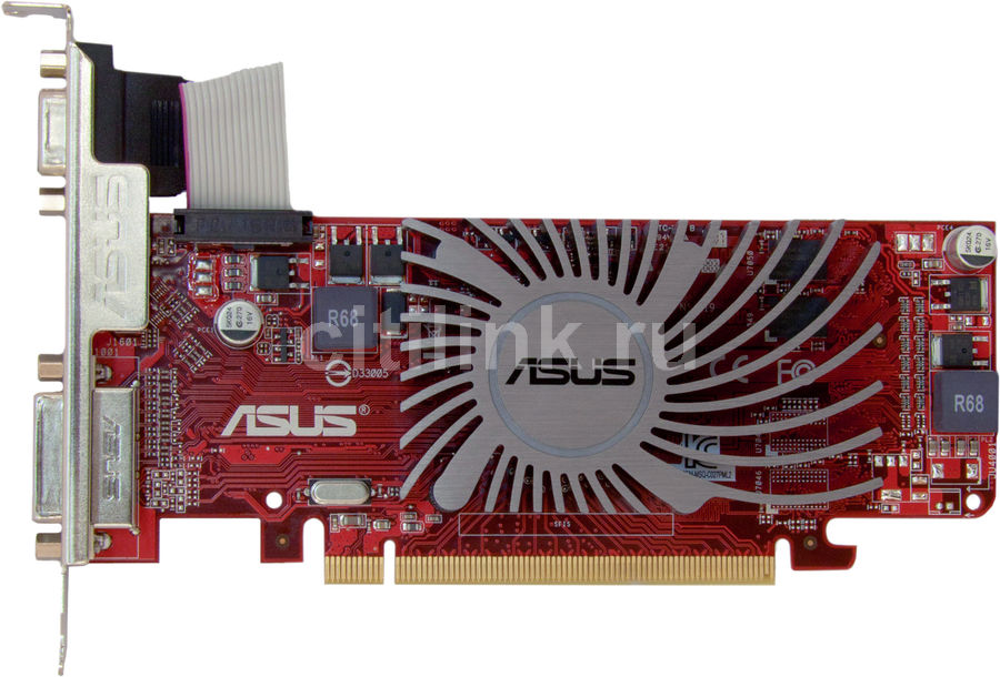 Видеокарта ASUS AMD Radeon HD 6450 - купить в Ситилинк | 610296