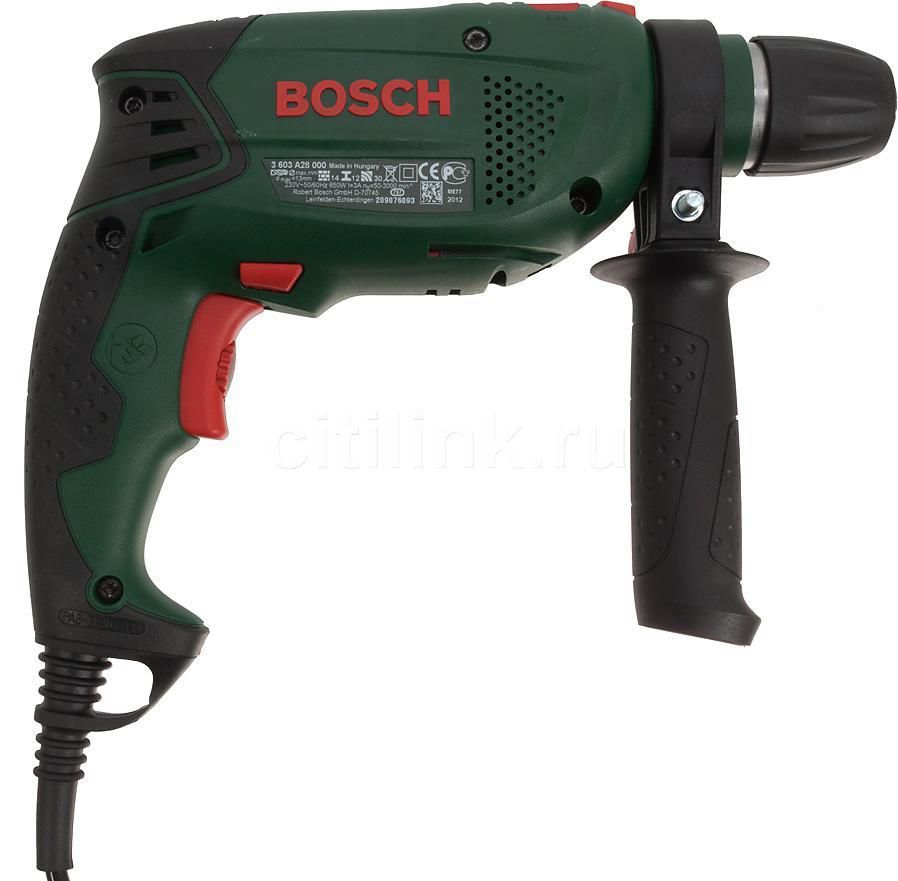Дрель ударная Bosch PSB 650 RE - купить в Ситилинк | 610472