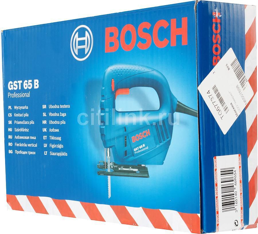 Обзор товара лобзик Bosch GST 65 B (610505) в интернет-магазине ...