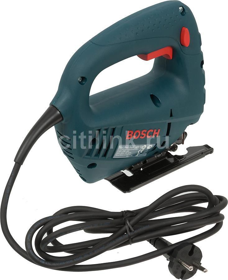 Характеристики Лобзик Bosch GST 65 B [0601509120] (610505) смотреть в ...