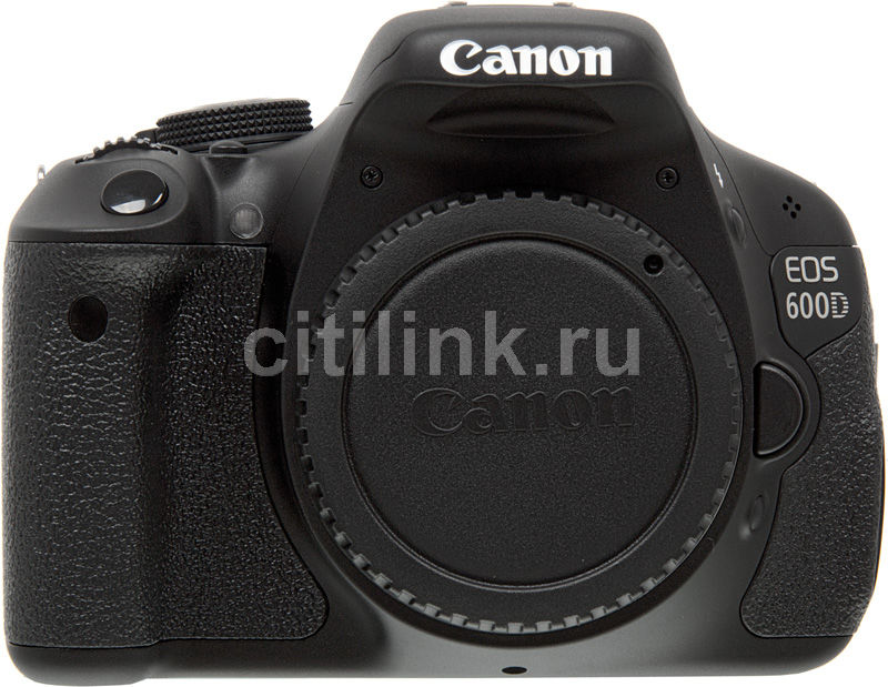 Canon 600D - Обзор товара Зеркальный фотоаппарат Canon EOS 600D body ...