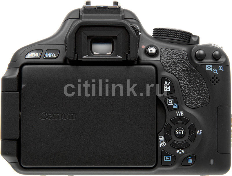 Canon 600D - Обзор товара Зеркальный фотоаппарат Canon EOS 600D body ...