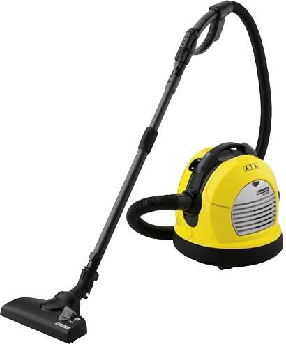 Пылесос Karcher VC6300, желтый/черный - купить в Ситилинк | 610811