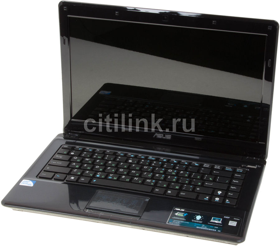 Характеристики Ноутбук ASUS A42F/K42F, 14", Intel Pentium P6200 2.13ГГц ...