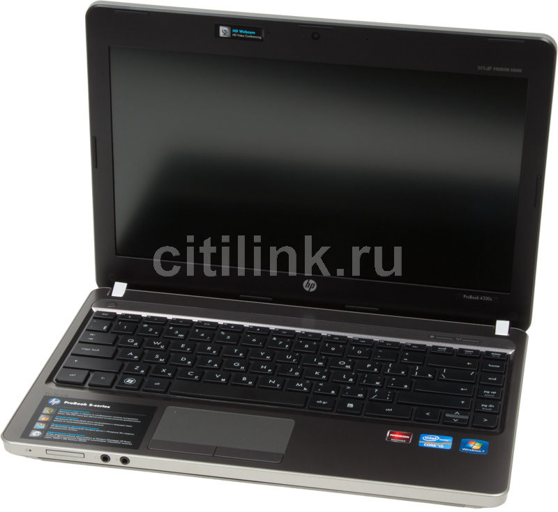 Ноутбук HP ProBook 4330s, 13.3", Intel Core i5 2410M, 640ГБ, AMD Radeon ...