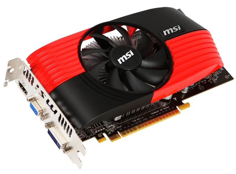 Характеристики Видеокарта MSI PCI-E NV N450GTS-MD512 D5 GTS450 512Mb ...