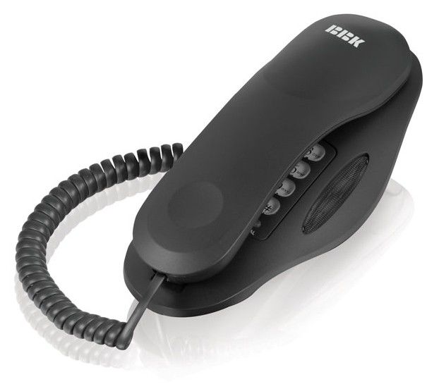Характеристики Проводной телефон BBK BKT-104 RU, черный (622985 ...