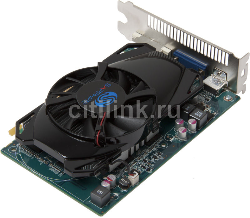 Характеристики Видеокарта Sapphire AMD Radeon HD 6670 1ГБ DDR3, oem [11192-xx-10g] (625784 ...