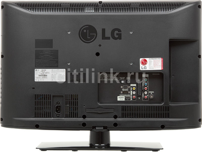 26" Телевизор LG 26LK330, HD, черный - купить в Ситилинк | 626673
