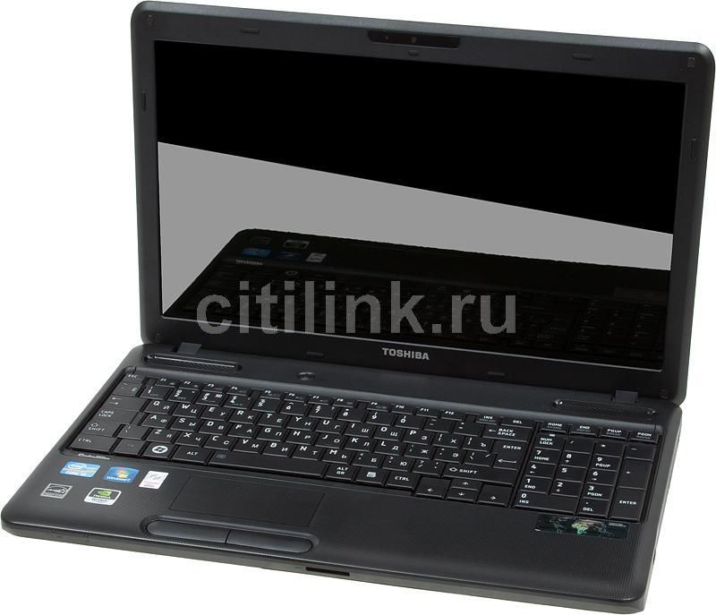 Характеристики Ноутбук Toshiba C660-1V9, 15.6", Intel Core i3 2310M 2 ...