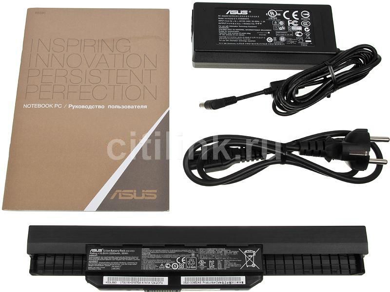 Характеристики Ноутбук ASUS K53T/K53Ta, 15.6", AMD A4 3300M 1.9ГГц, 3ГБ ...