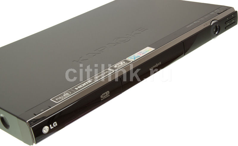 DVD-плеер LG DKS-9500H, черный и серебристый - купить в Ситилинк | 629695