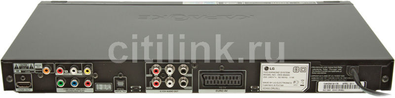 DVD-плеер LG DKS-9500H, черный и серебристый - купить в Ситилинк | 629695