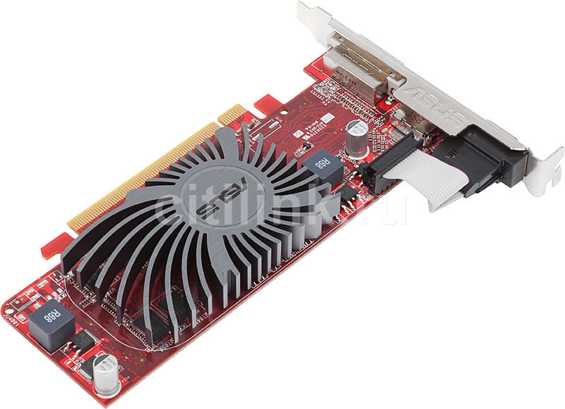 Характеристики Видеокарта ASUS AMD Radeon HD 5450 1ГБ DDR3, Low Profile ...