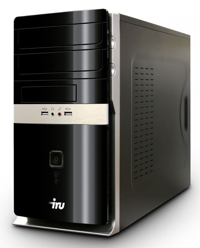 Характеристики Компьютер iRU Home 310, Intel Pentium E5700, DDR3 2ГБ ...