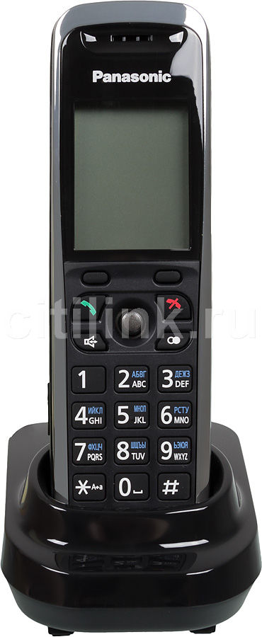 Купить Трубка PANASONIC KX-TPA50B09 в интернет-магазине СИТИЛИНК, цена ...